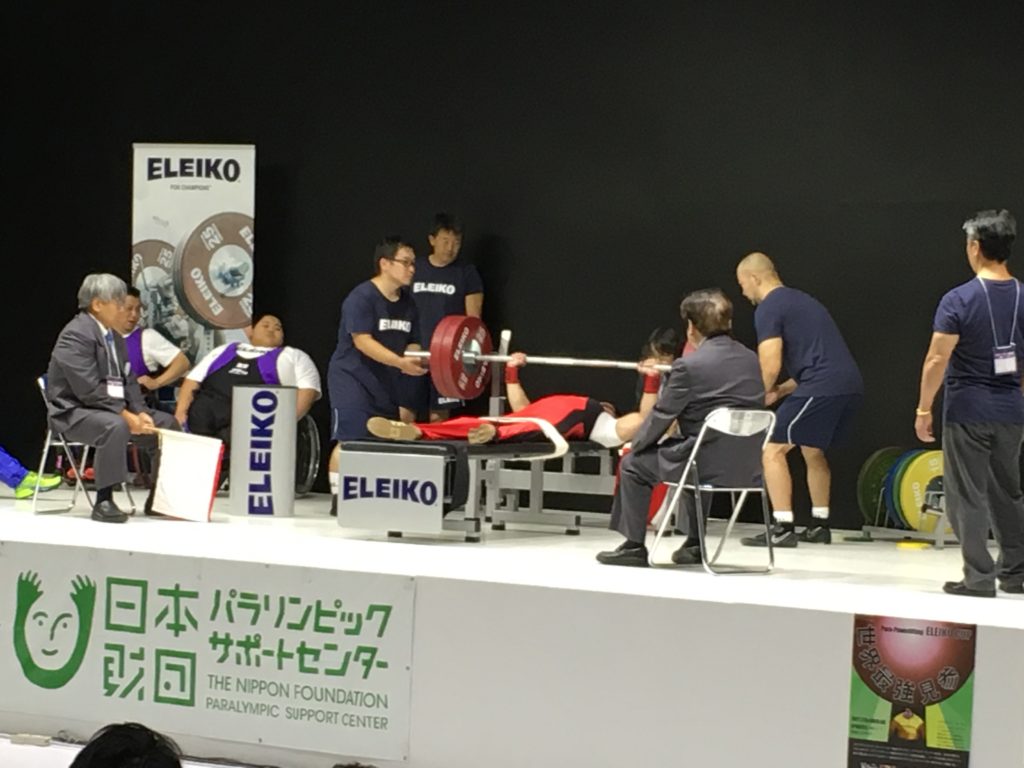 上肢だけで健常者を越える重さを挙げる！ パラ・パワーリフティング「ELEIKO CUP」レポート | Web Magazine VITUP ...