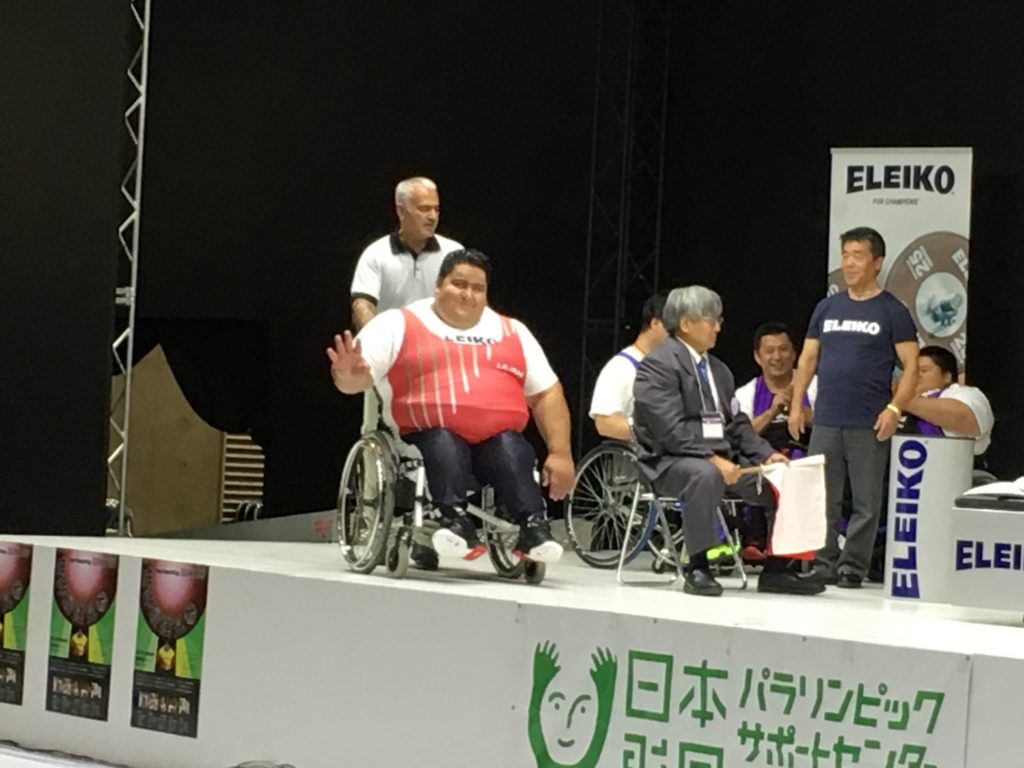 上肢だけで健常者を越える重さを挙げる！ パラ・パワーリフティング「ELEIKO CUP」レポート | Web Magazine VITUP ...