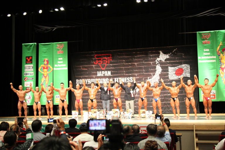 ボディビル・フィットネスの2018年シーズンを振り返る！JBBF主催の選手権大会結果一覧 | Web Magazine VITUP! [ヴィタップ]