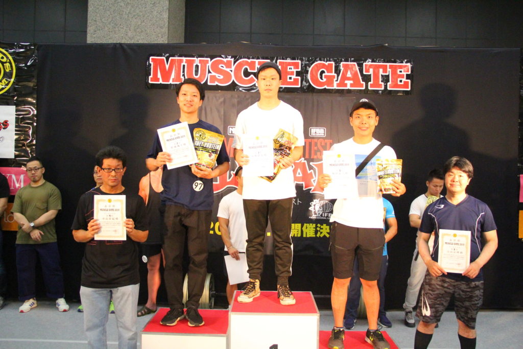 新宿に力自慢が集結！【大会結果】MUSCLE GATE 2019 in 新宿高島屋（1日目） | Web Magazine VITUP ...
