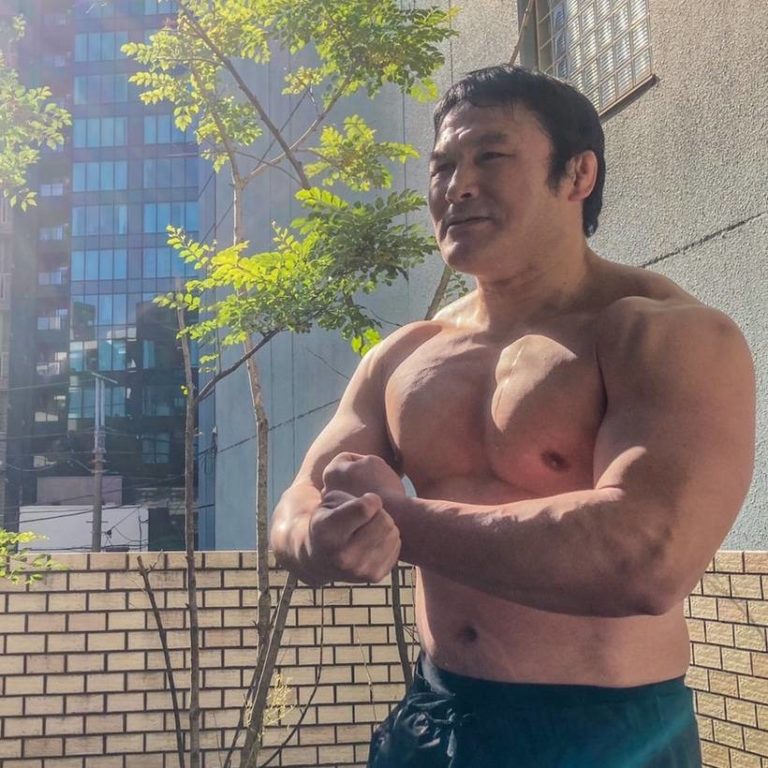 リアル超人への道。ミノワマンの限界突破ヒストリーVol.1「半年かけて100㎏を目指します」 | 2ページ目 (3ページ中) | Web ...