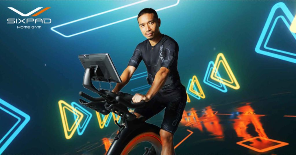 サッカー選手の長友佑都がオンラインジムのSIXPAD HOME GYMに登場 | Web Magazine VITUP! [ヴィタップ]