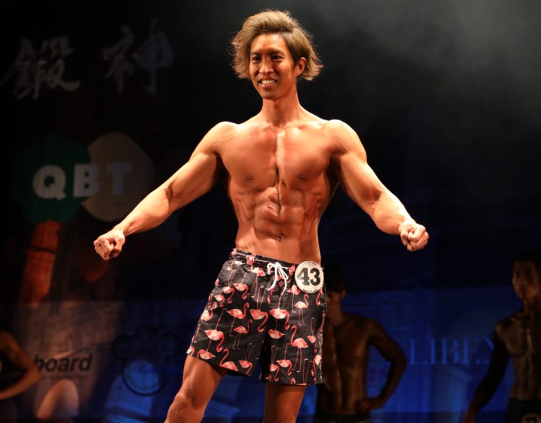 「180cm、39kg」のガリガリ体型から一変。スタイリッシュボディで東京を2連覇【サマスタ】 | Web Magazine VITUP! [ヴィタップ]