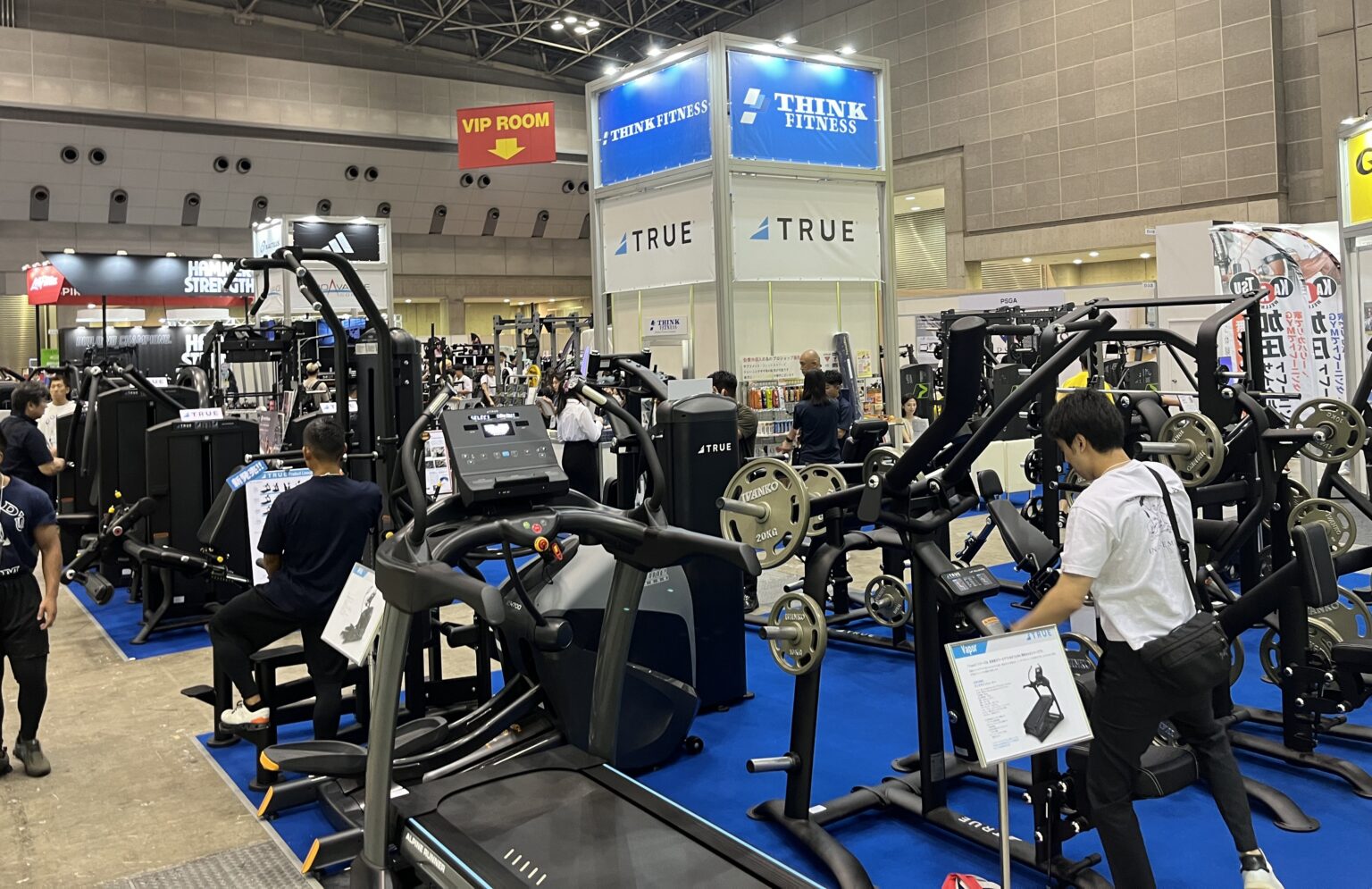 SPORTECが今年も大盛況 真夏の祭典で感じるフィットネスの最先端 | Web Magazine VITUP! [ヴィタップ]