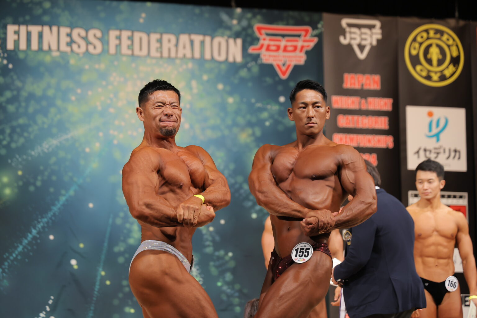 ボディビル男女の階級別日本一決戦 注目の70kg以下級は吉岡賢輝が王者奪還、山本俊樹は悲願の初優勝【JBBF】 | Web Magazine VITUP! [ヴィタップ]