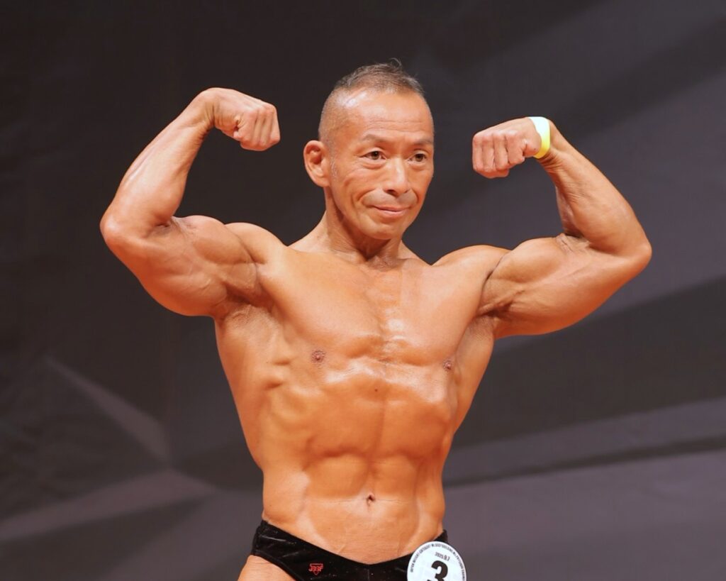 広島のマッスル親子の父、貫録のボディビル9連覇 最新の筋肉エンタメ炸裂【JBBF】 | Web Magazine VITUP! [ヴィタップ]